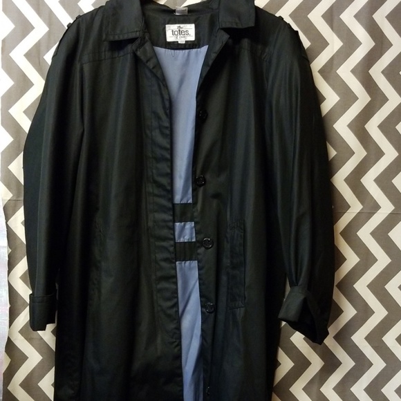 the totes | Jackets & Coats | The Totes Coat Trench Coat | Poshmark